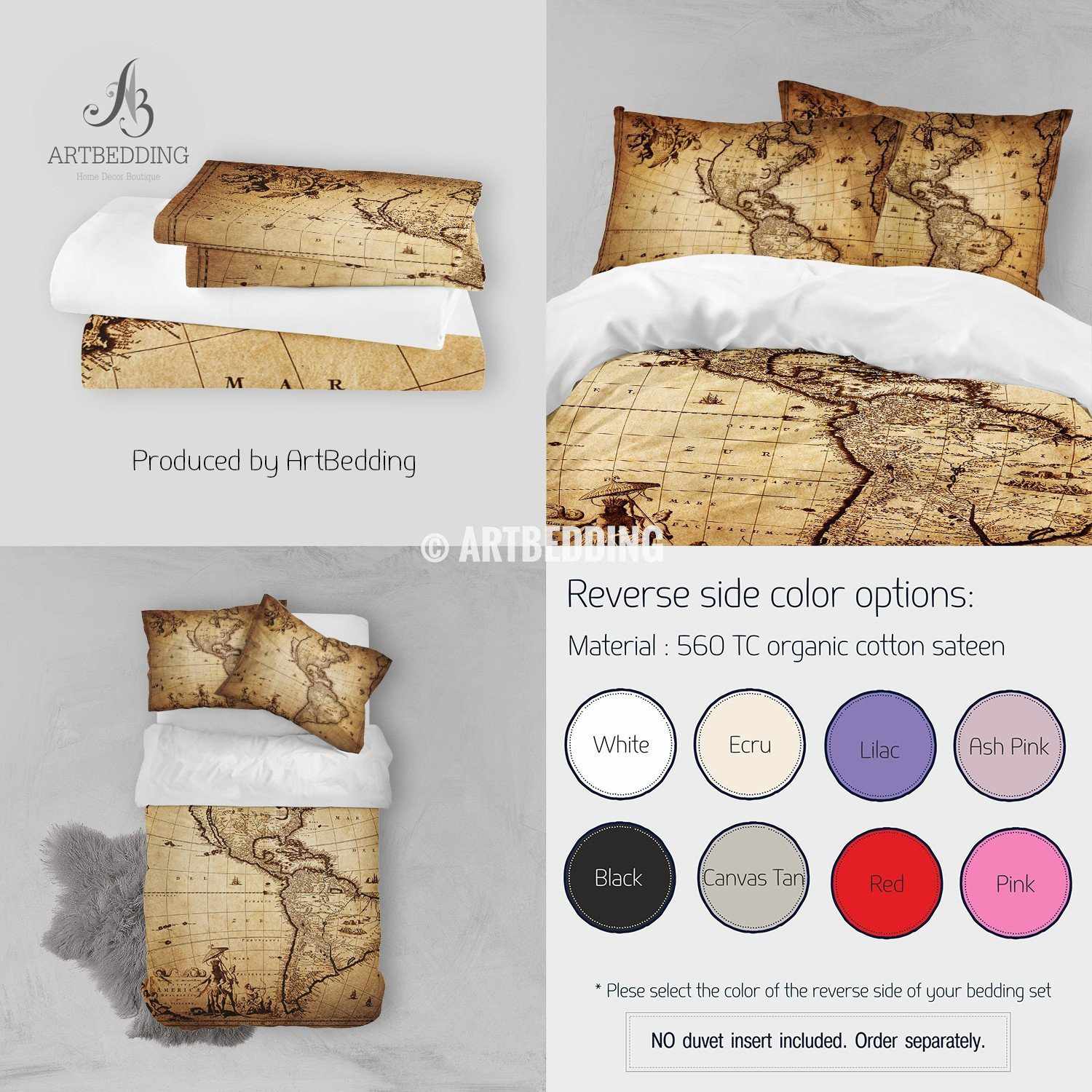 Mandala Bedding | Personalized Bohemian & Mandala Bedding Sets – ARTBEDDING