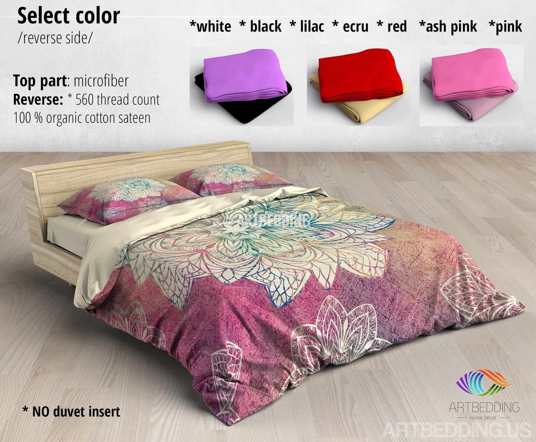 Mandala Bedding | Personalized Bohemian & Mandala Bedding Sets – Tagged ...