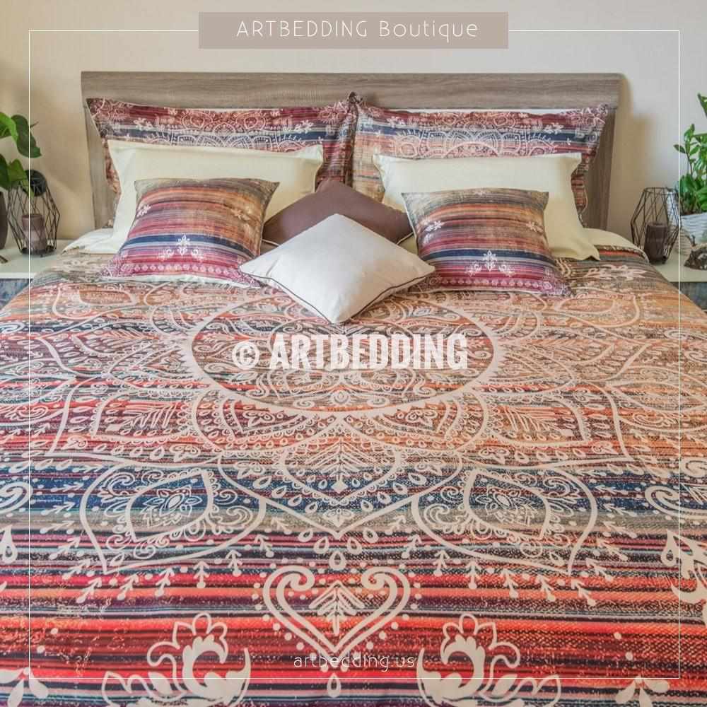 Mandala Bedding | Personalized Bohemian & Mandala Bedding Sets – Tagged ...