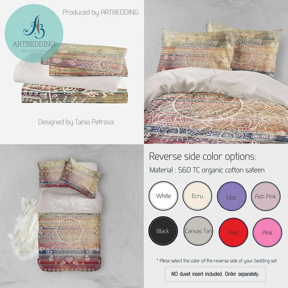 Mandala Bedding | Personalized Bohemian & Mandala Bedding Sets – Tagged ...