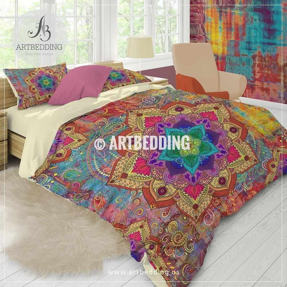 Mandala Bedding | Personalized Bohemian & Mandala Bedding Sets – Page 3 ...