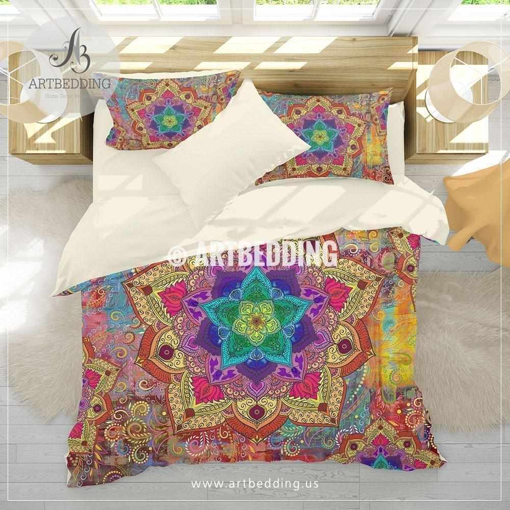 Mandala Bedding | Personalized Bohemian & Mandala Bedding Sets – Page 3 ...