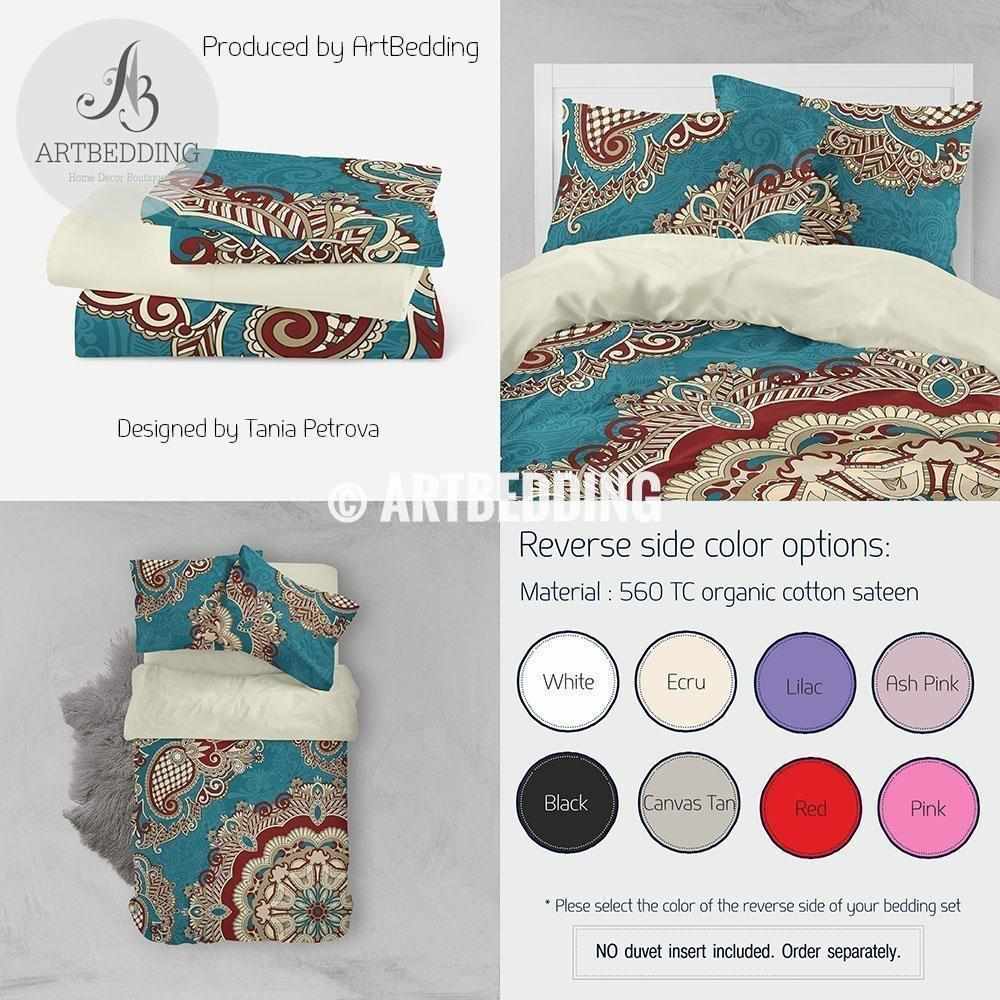 Mandala Bedding | Personalized Bohemian & Mandala Bedding Sets – Tagged ...