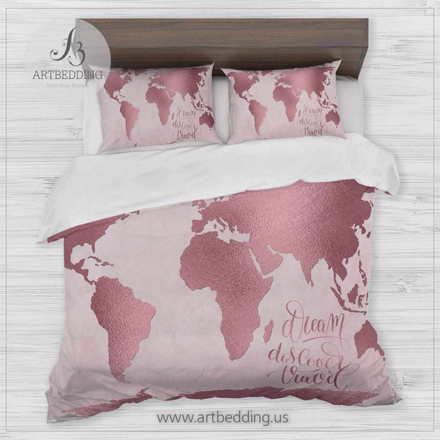 Products – Tagged "world map bedding"– ARTBEDDING