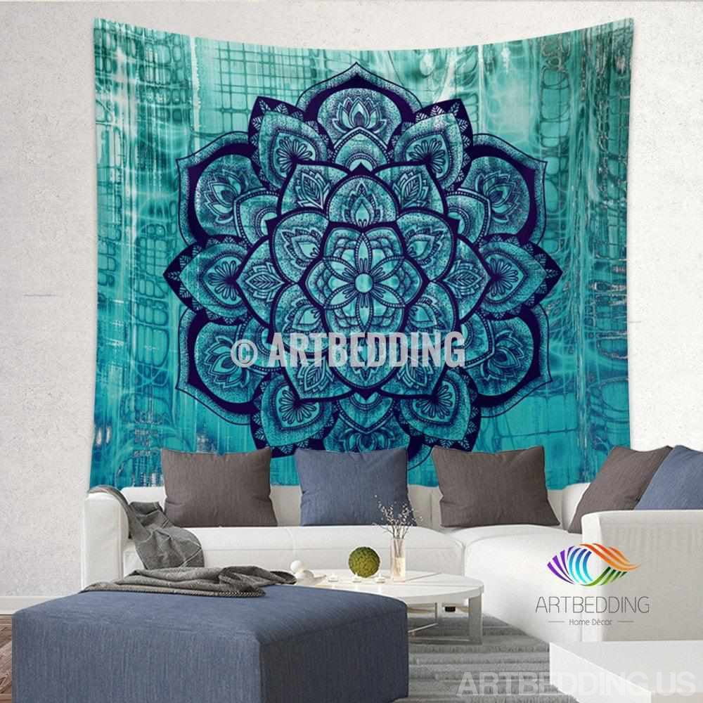 Boho mandala wall tapestry ethno spiritual wall decor – Tagged "boho ...