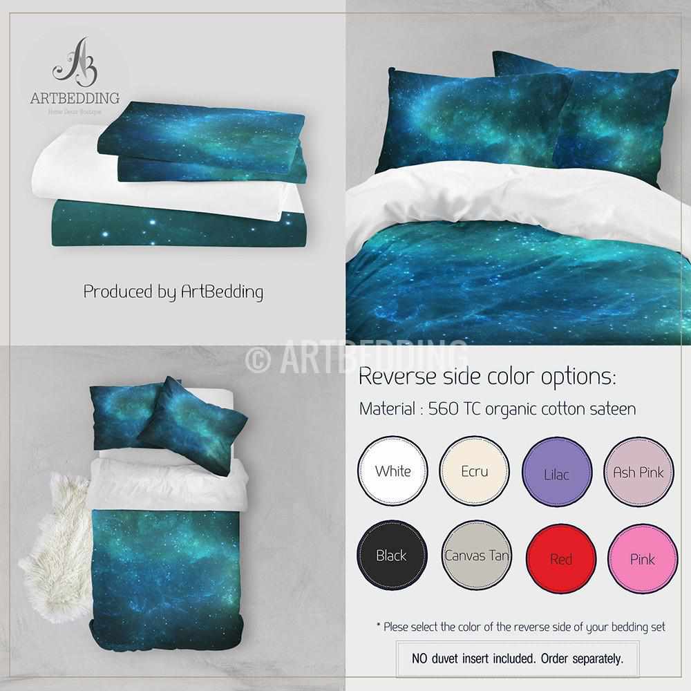 Nebula Bedroom Ideas