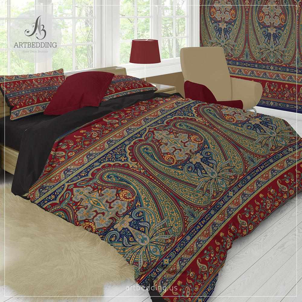 indian style bedspread