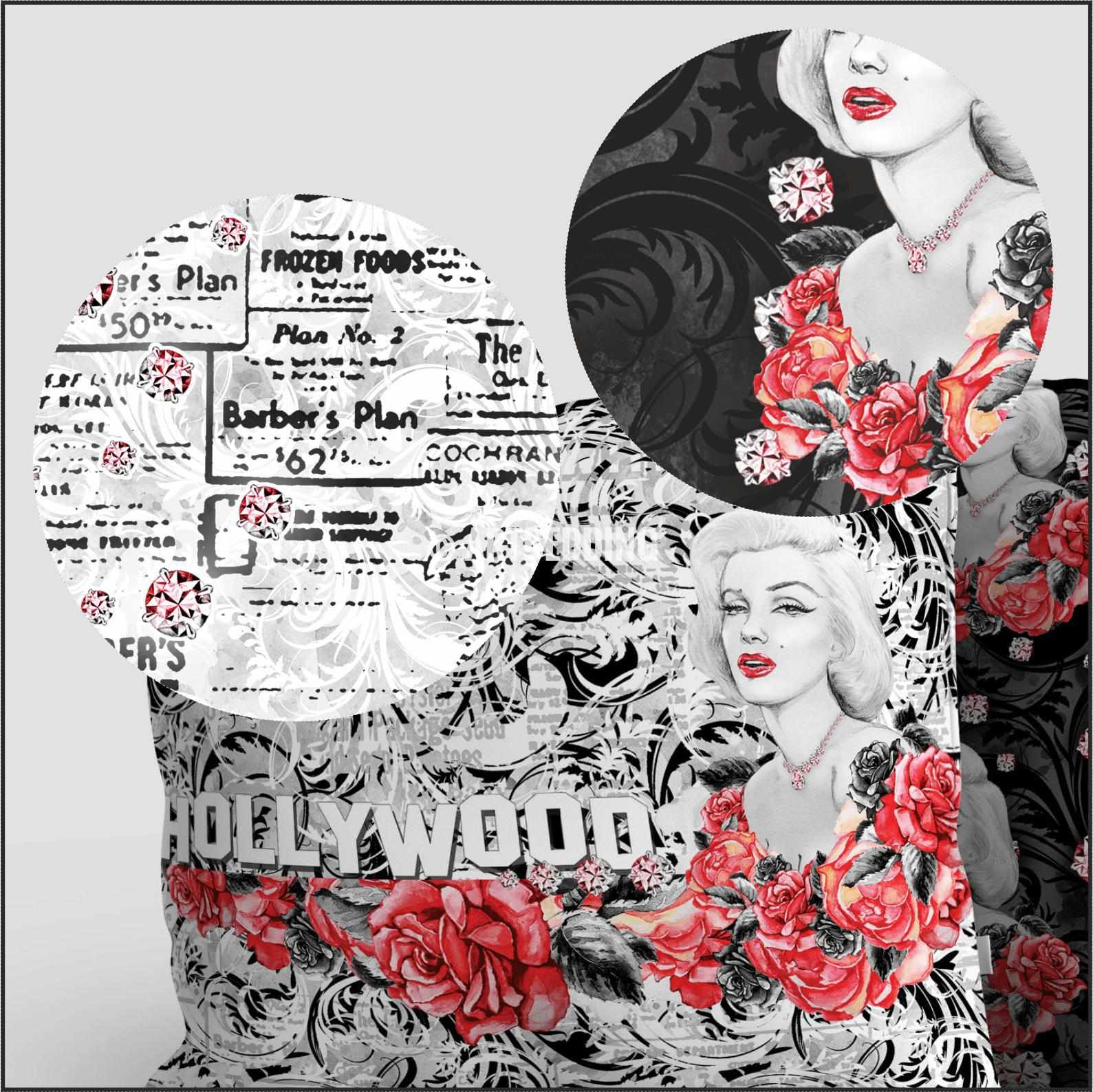 Marilyn Monroe bedding set, Hollywood themed duvet bedding set, vintage ...