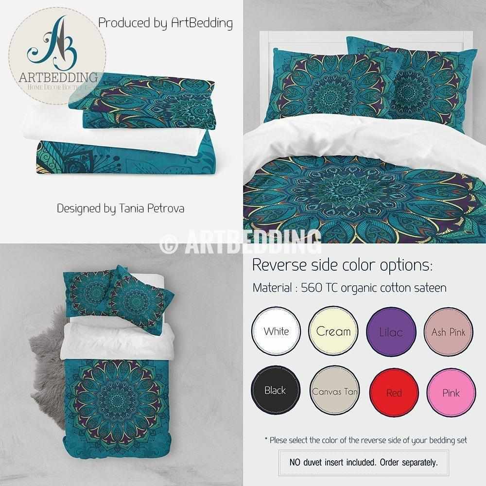 Mandala Bedding | Personalized Bohemian & Mandala Bedding Sets – Tagged ...