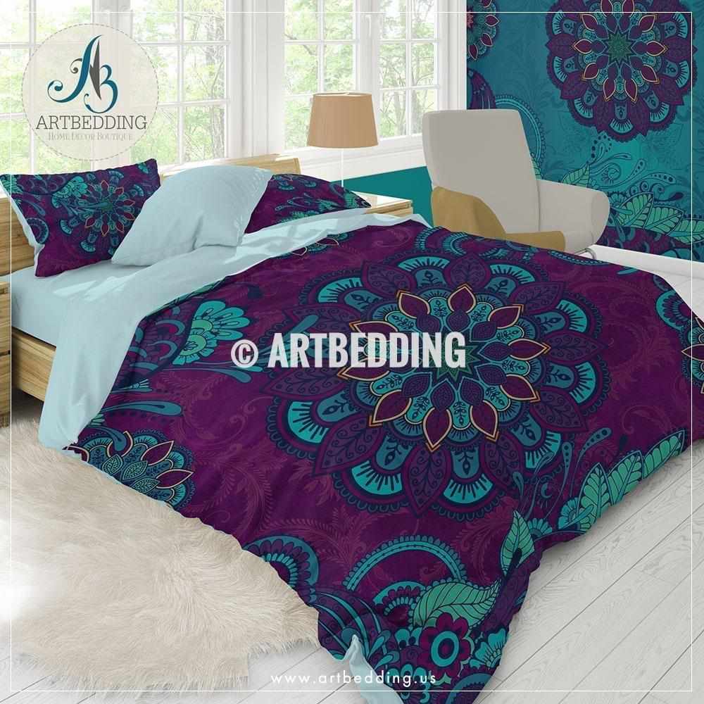 Mandala Bedding | Personalized Bohemian & Mandala Bedding Sets – Tagged ...