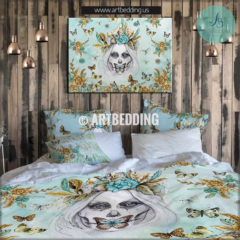 boho bedspread uk