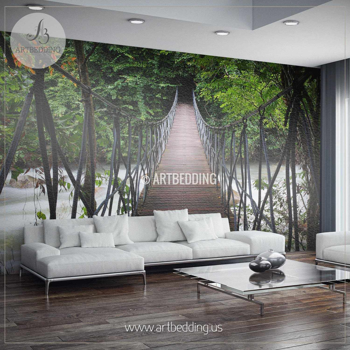 Autumn Fall, Self Adhesive Photo Mural – ARTBEDDING