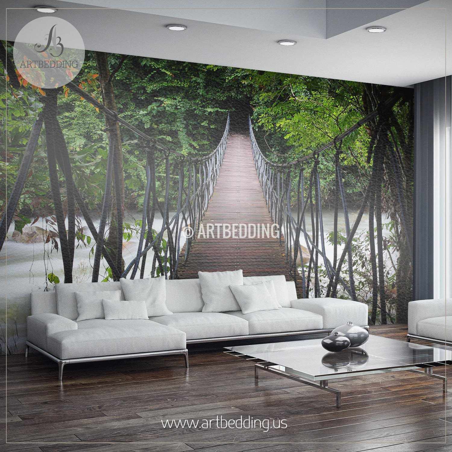 Autumn Fall, Self Adhesive Photo Mural – ARTBEDDING