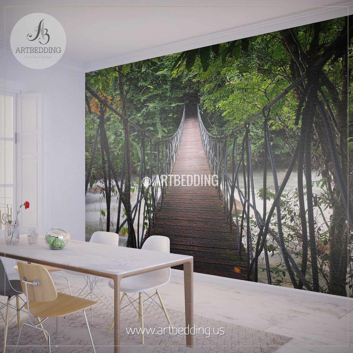 Autumn Fall, Self Adhesive Photo Mural – ARTBEDDING