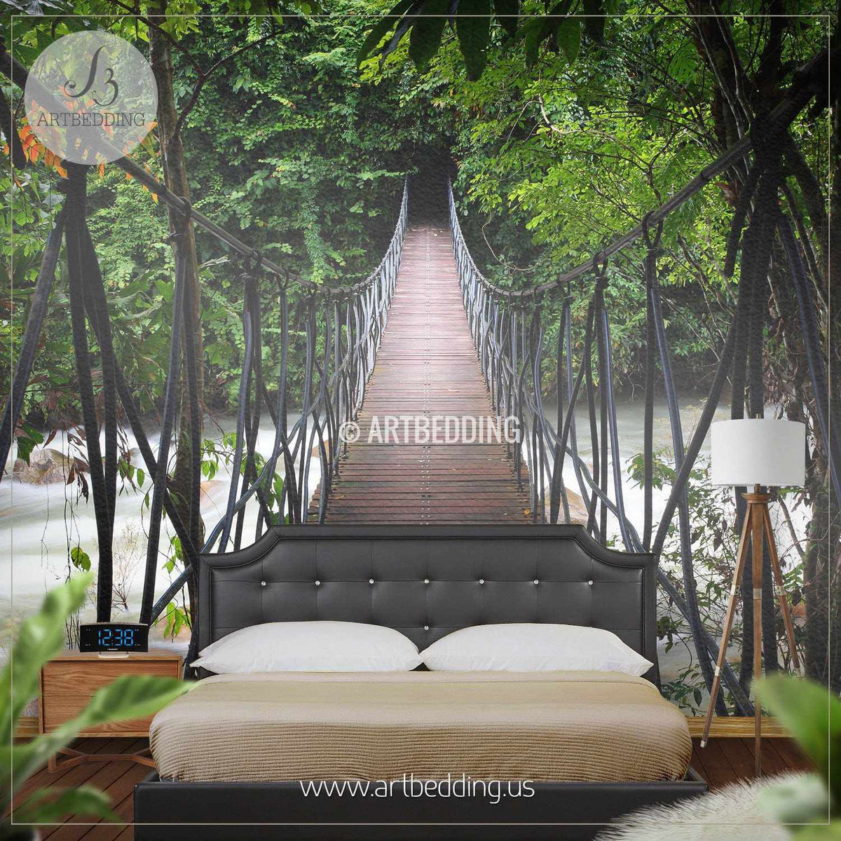 Autumn Fall, Self Adhesive Photo Mural – ARTBEDDING