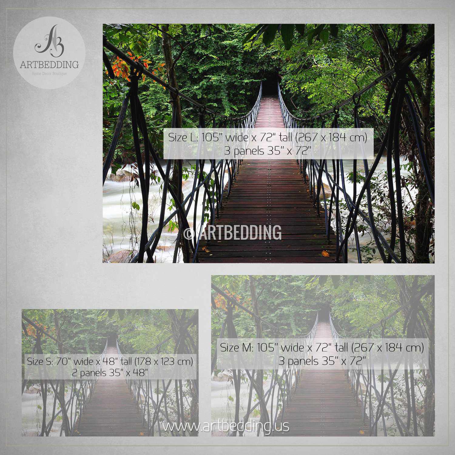 Autumn Fall, Self Adhesive Photo Mural – ARTBEDDING