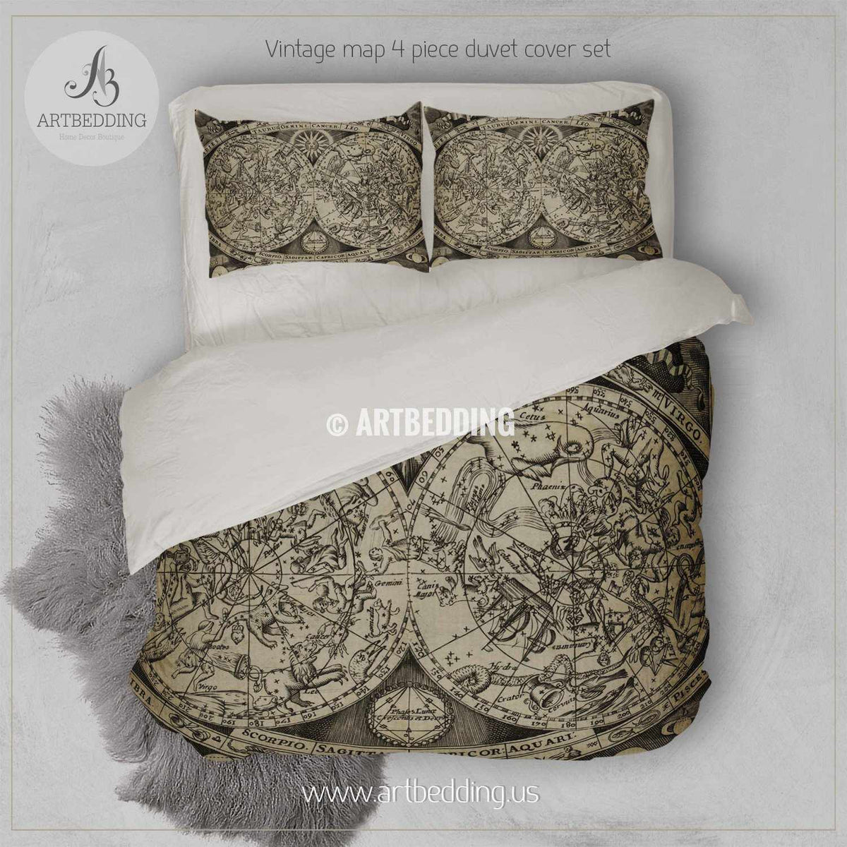 Astronomy Bedding